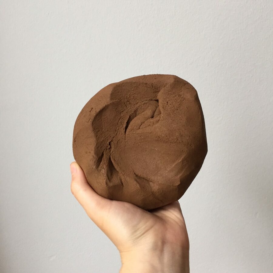 Processing wild clay – Anja Slapnicar