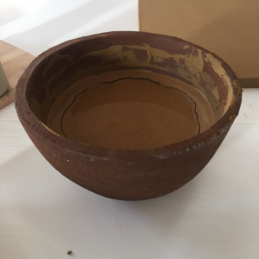 Processing wild clay – Anja Slapnicar